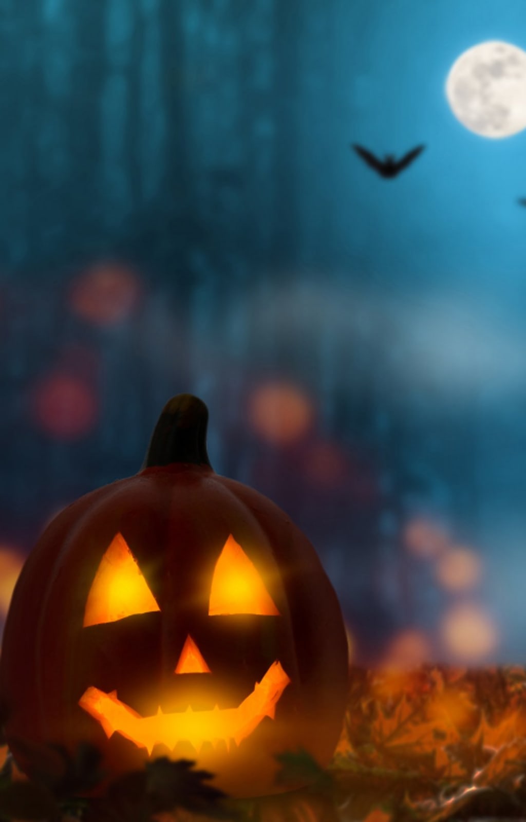 Halloween Light Vibes Wallpapers - Wallpaper Cave