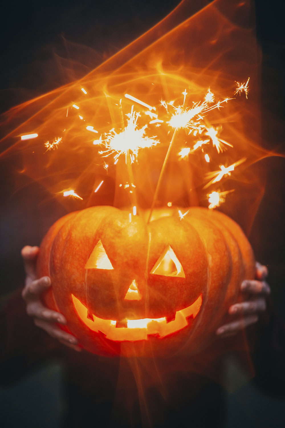 Halloween Light Vibes Wallpapers - Wallpaper Cave