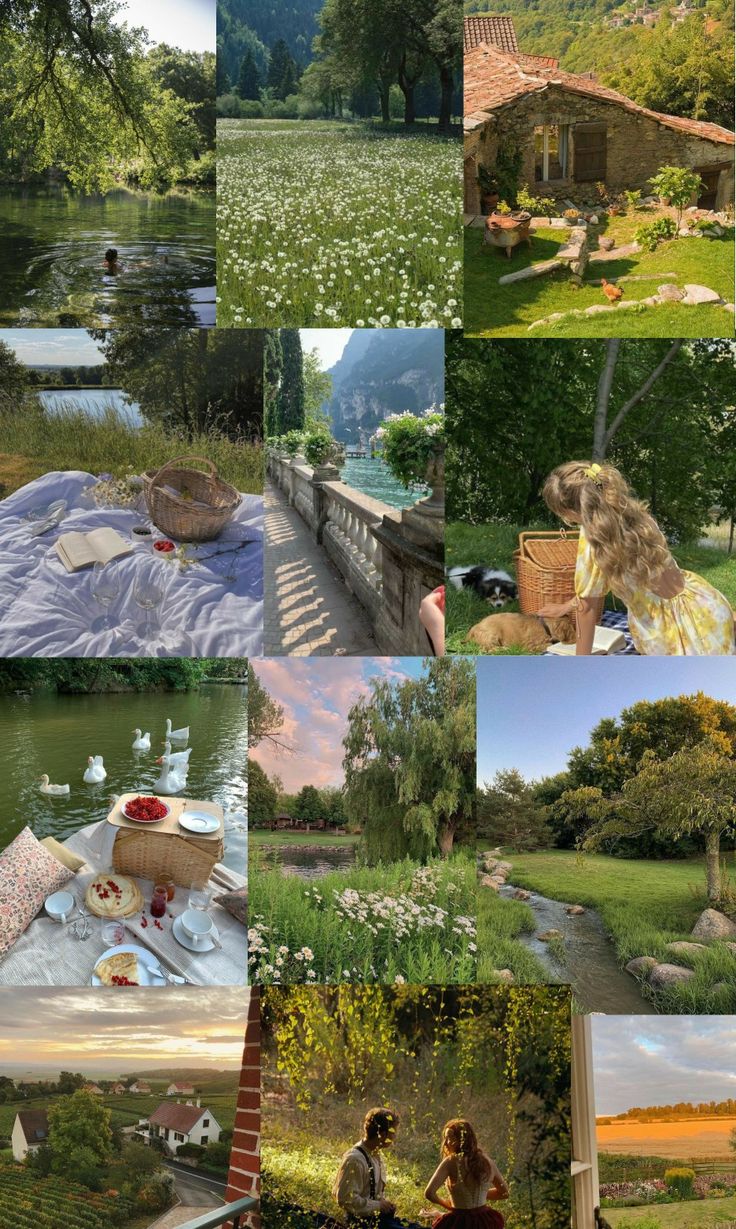 Cottage Core Summer Wallpapers - Wallpaper Cave