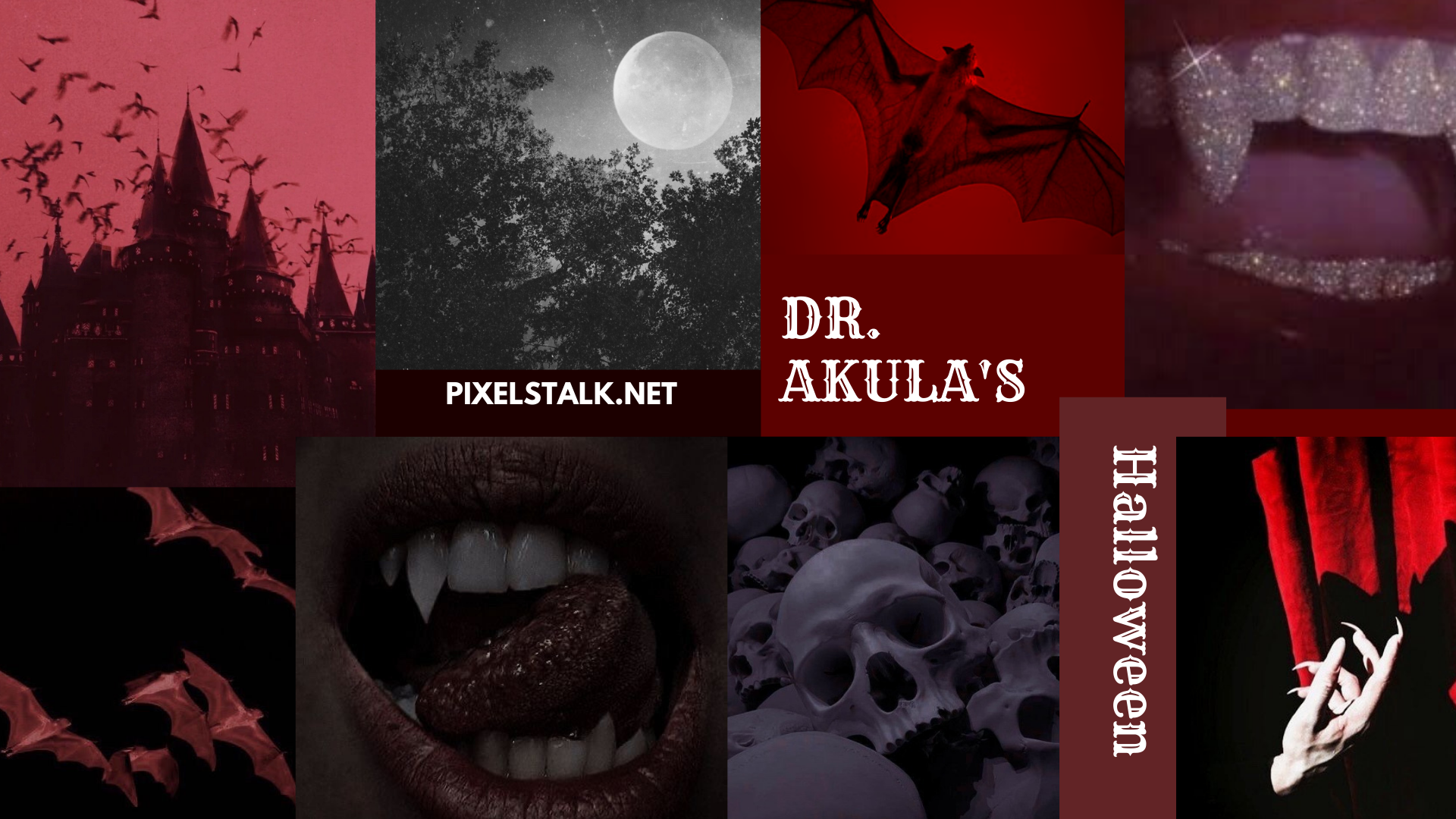 Halloween Collage Horizontal Wallpapers - Wallpaper Cave