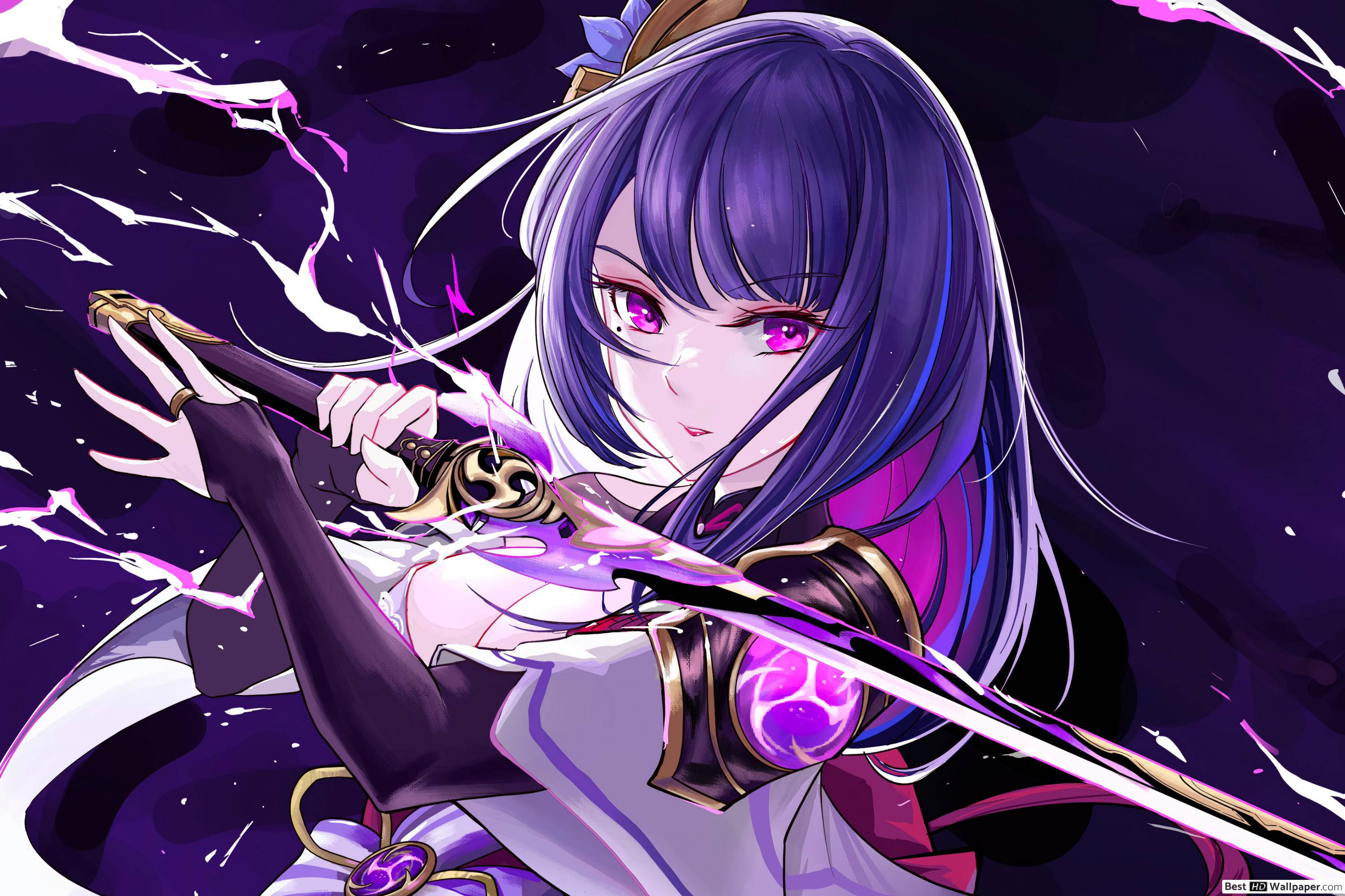 Raiden Shogun 4k Desktop Wallpapers - Wallpaper Cave