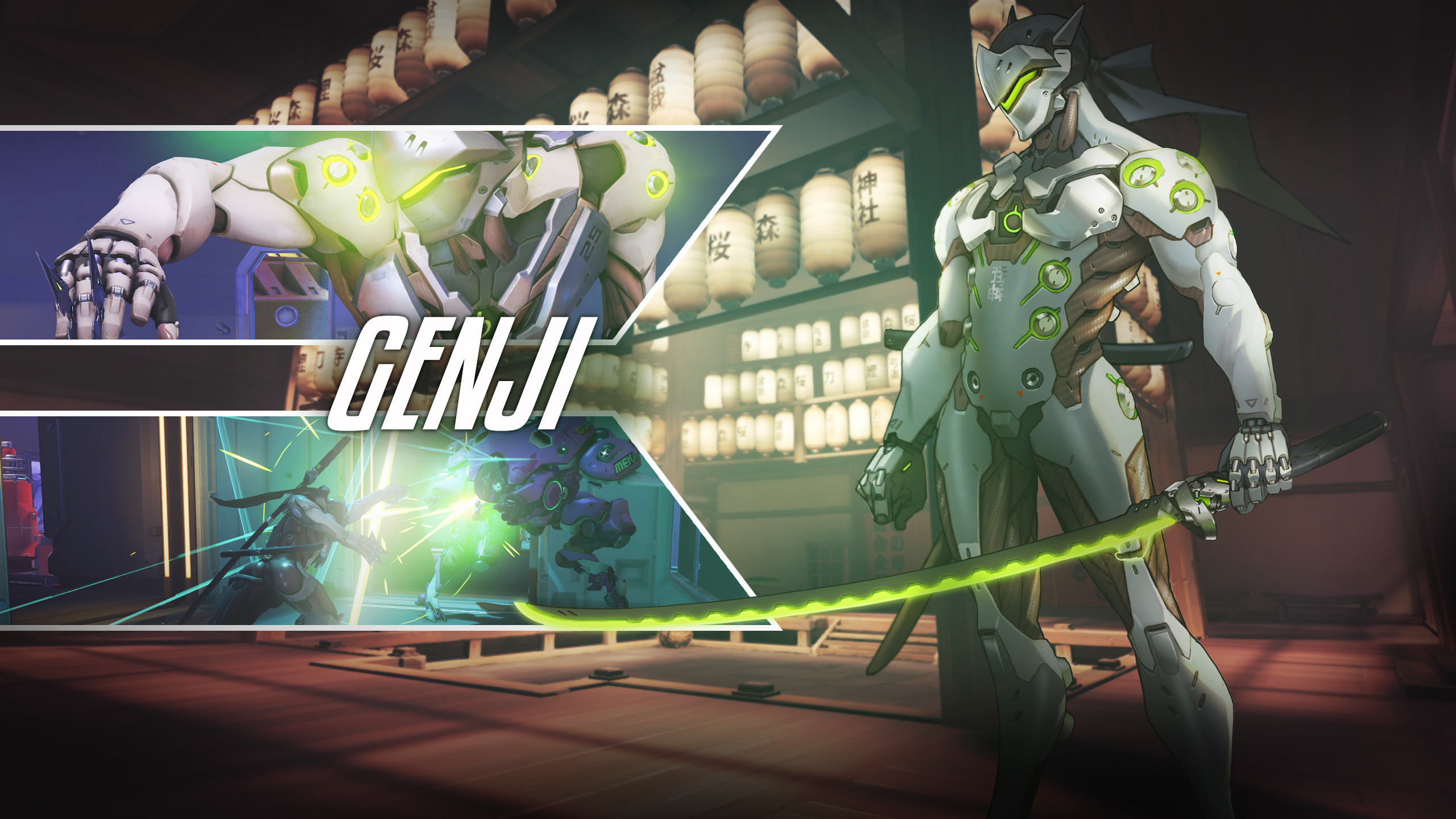 Genji Desktop 4k Wallpapers - Wallpaper Cave