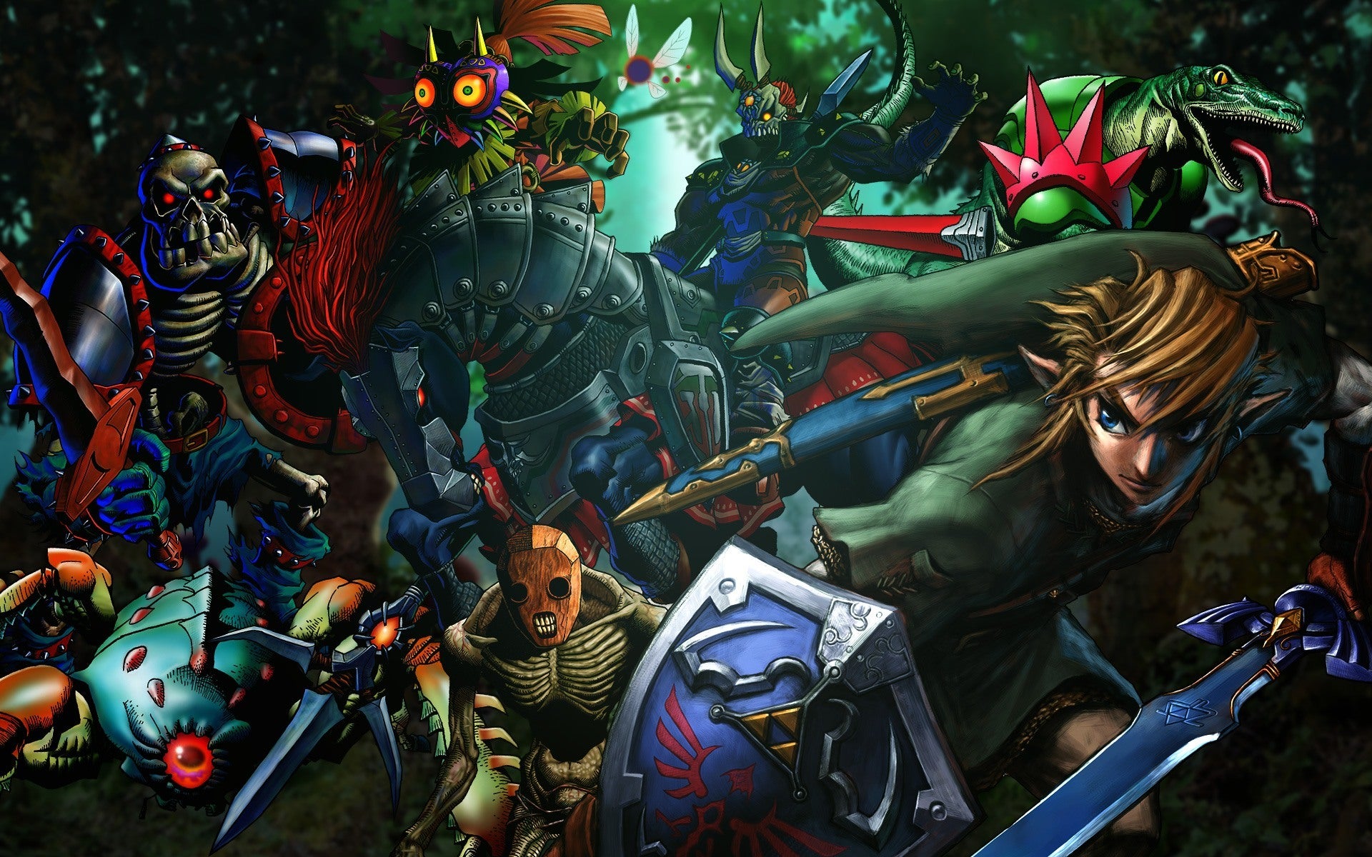 Phantom Ganon Wallpapers - Wallpaper Cave