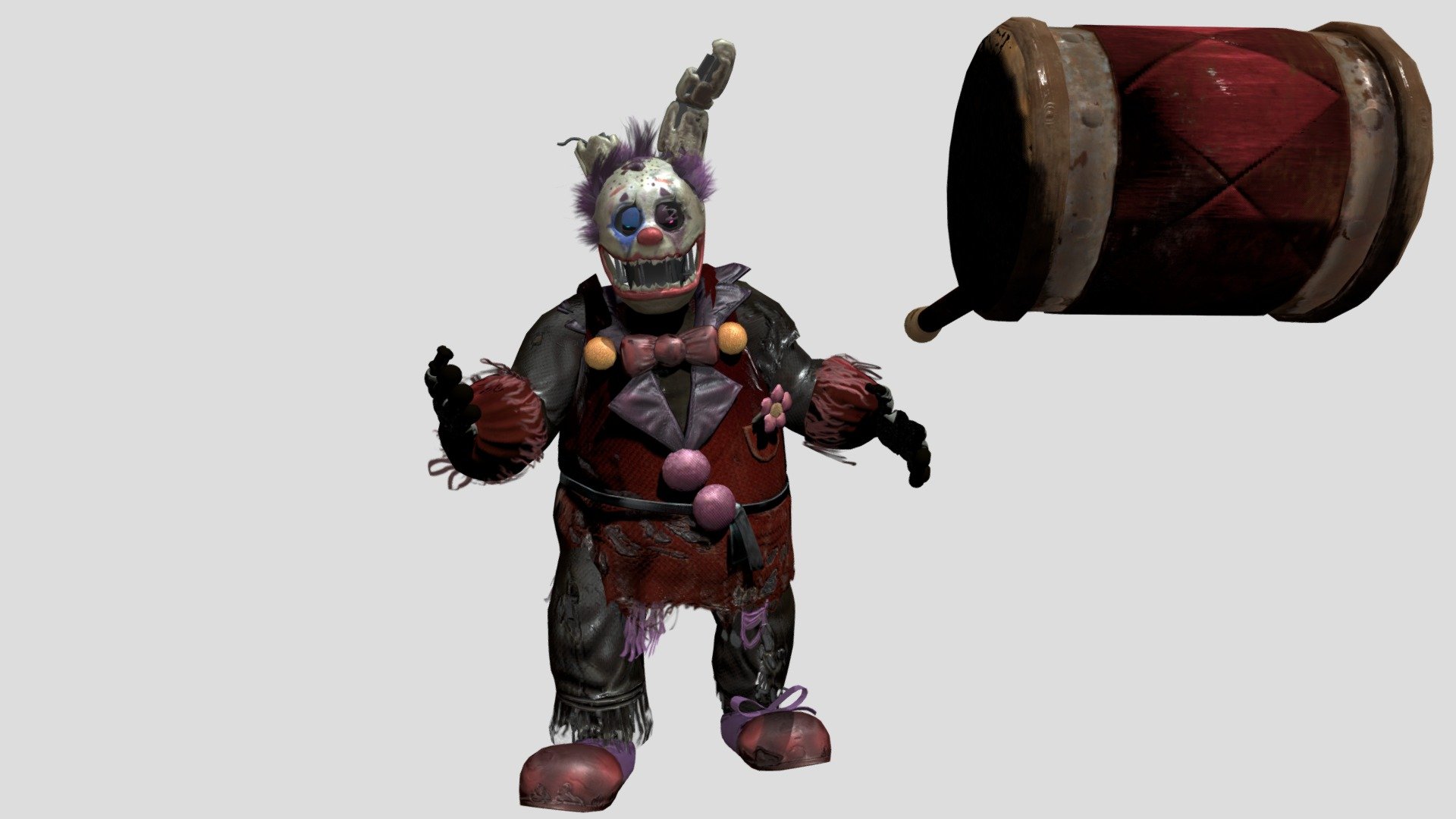 Clown Springtrap Wallpapers - Wallpaper Cave