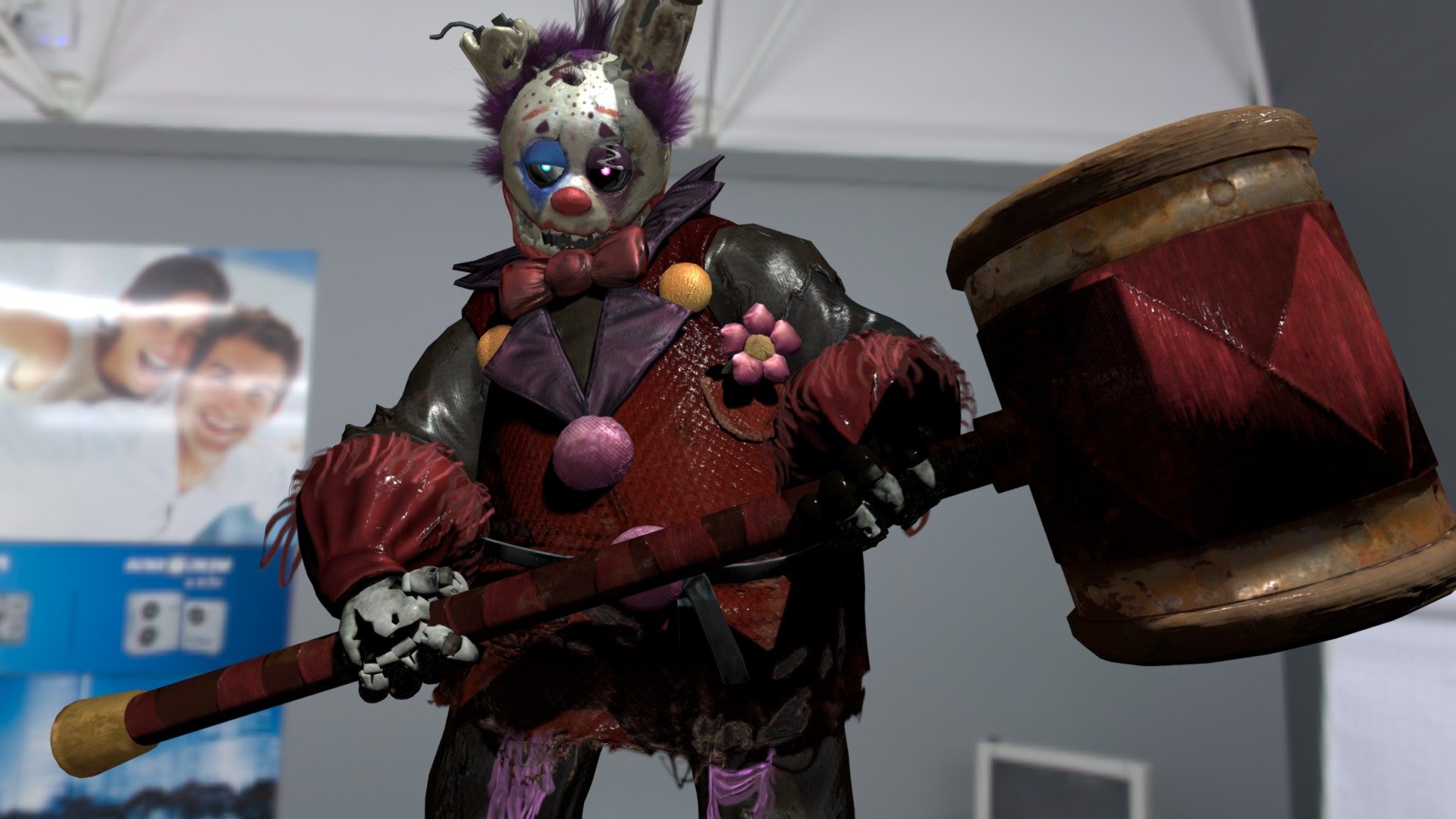 Clown Springtrap Wallpapers - Wallpaper Cave