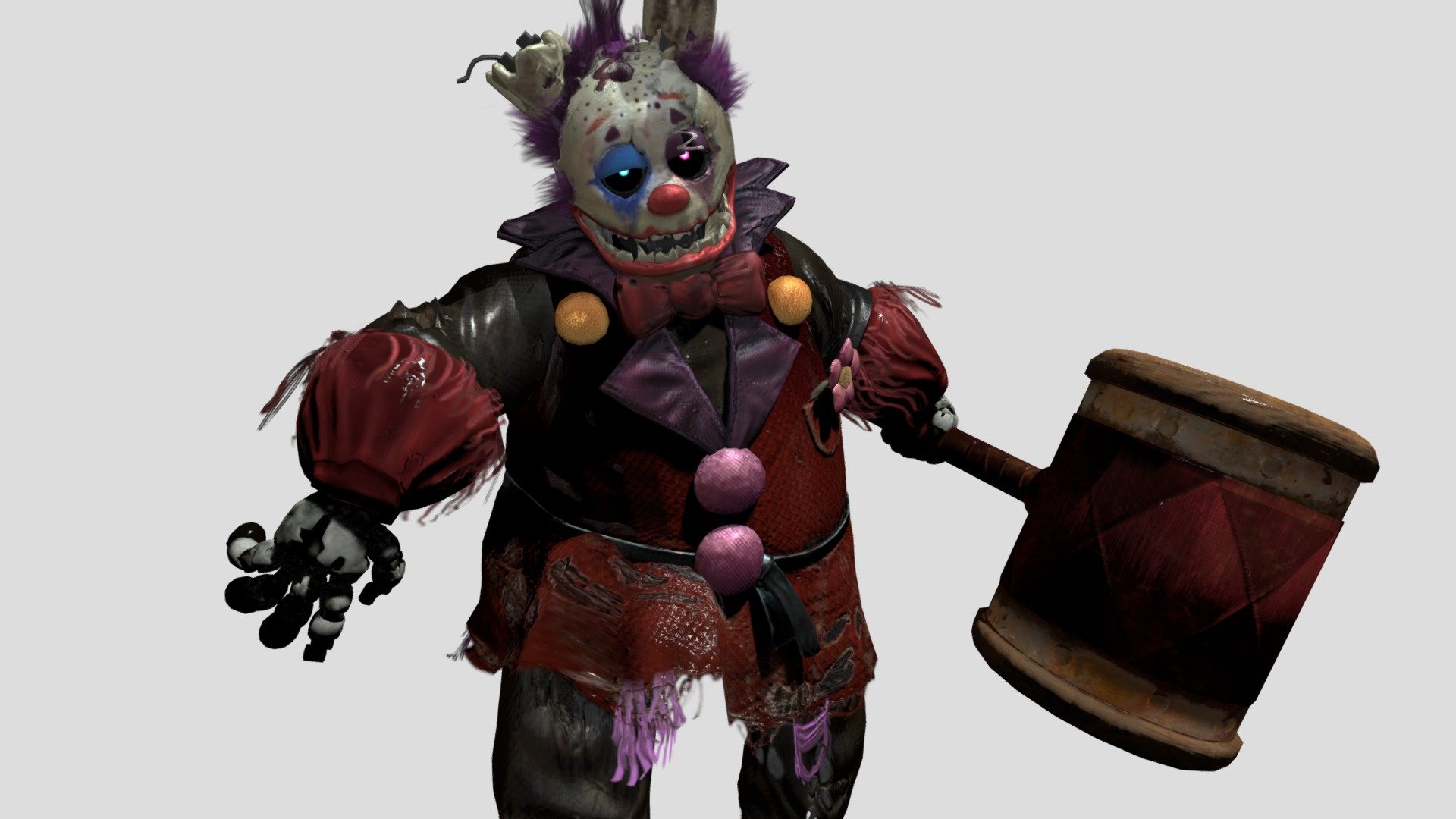 Clown Springtrap Wallpapers - Wallpaper Cave