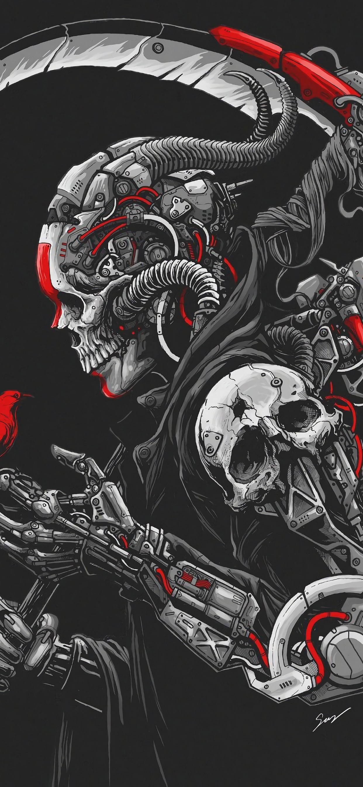 Skeleton iPhone 11 Wallpapers - Wallpaper Cave