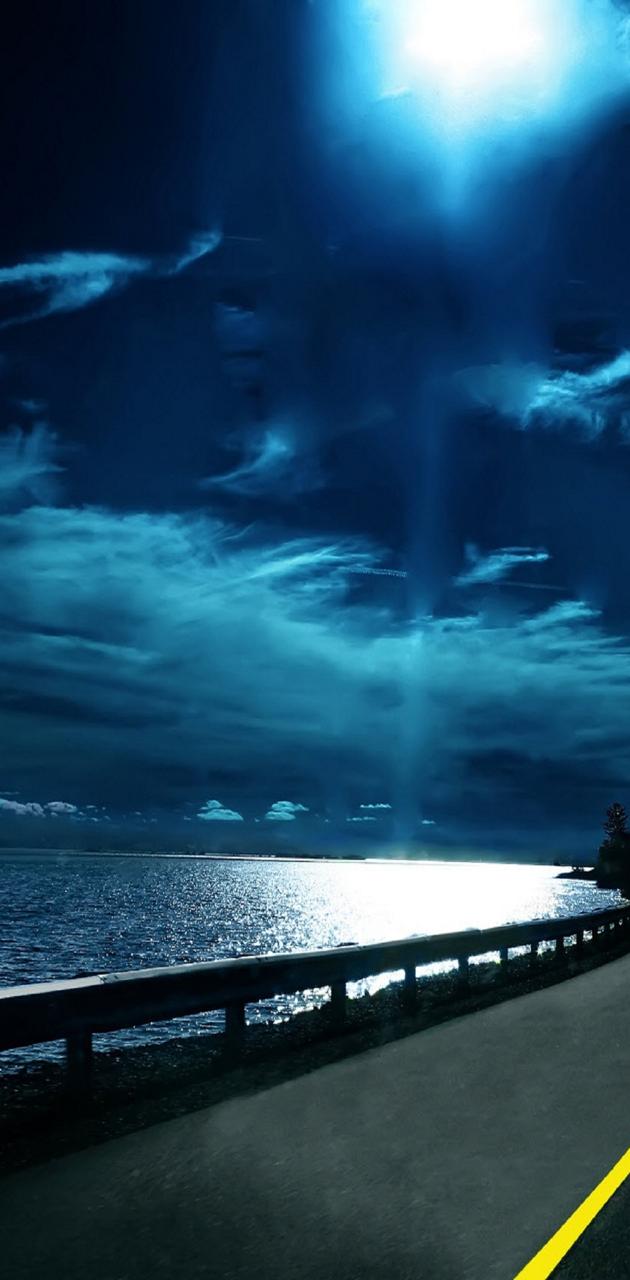 Moonlit Path Wallpapers - Wallpaper Cave