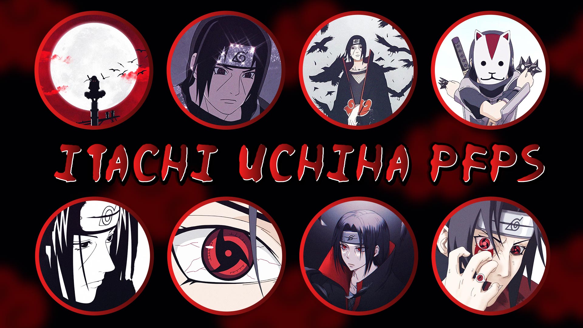 Itachi Icon Wallpapers - Wallpaper Cave