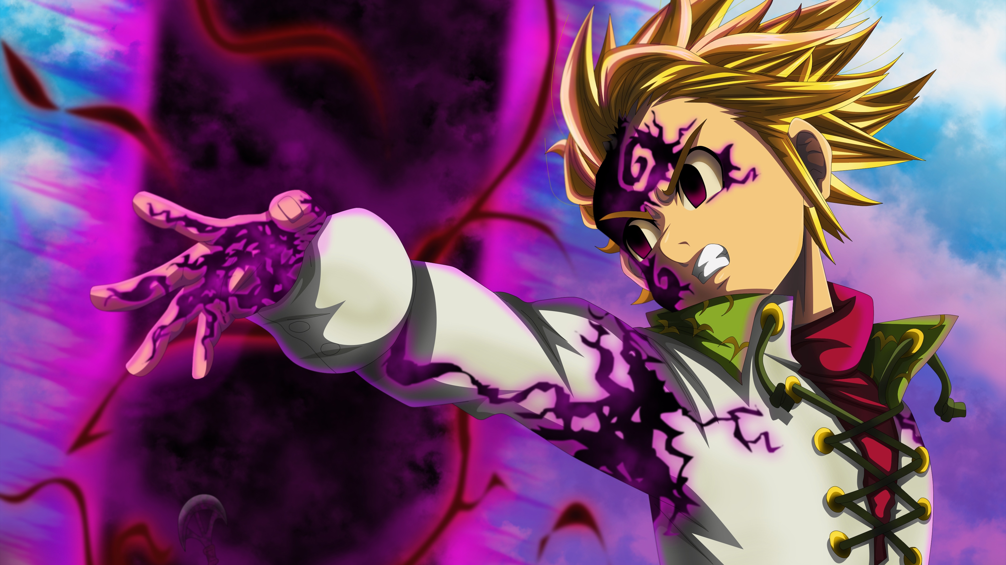 Meliodas Drip Wallpapers - Wallpaper Cave