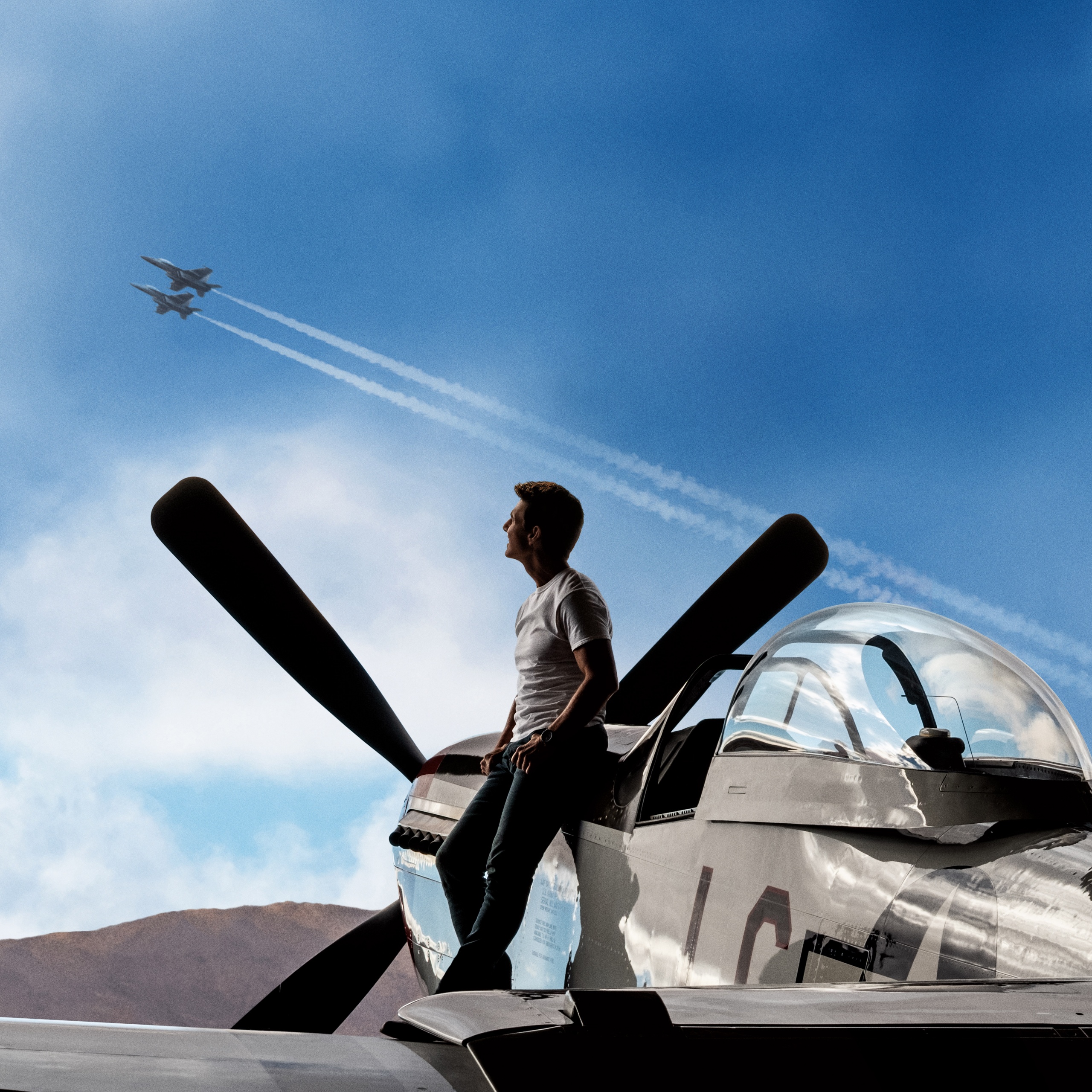 Top Gun Movie Logo Wallpapers - Wallpaper Cave