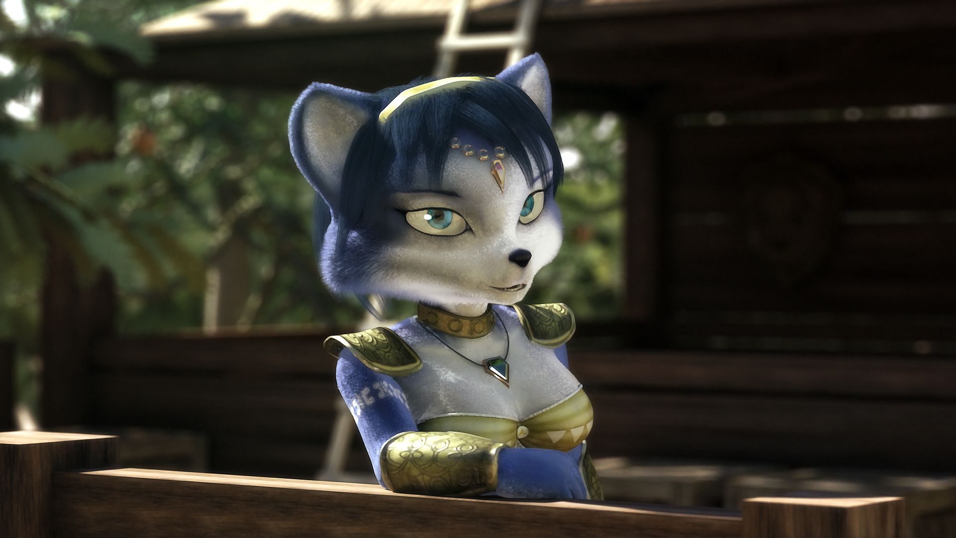 Krystal Star Fox Wallpapers - Wallpaper Cave