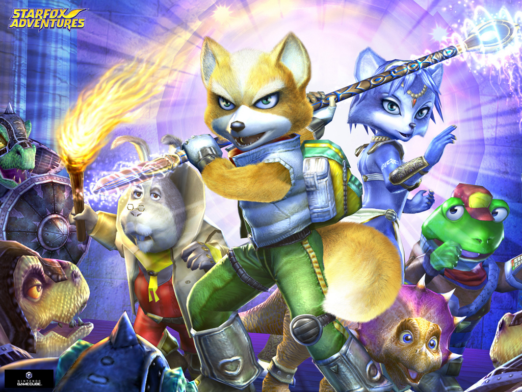Krystal Star Fox Wallpapers - Wallpaper Cave
