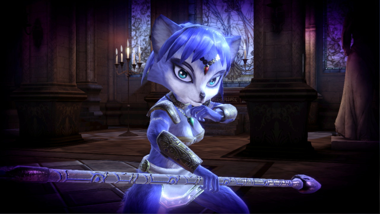 Krystal Star Fox Wallpapers - Wallpaper Cave