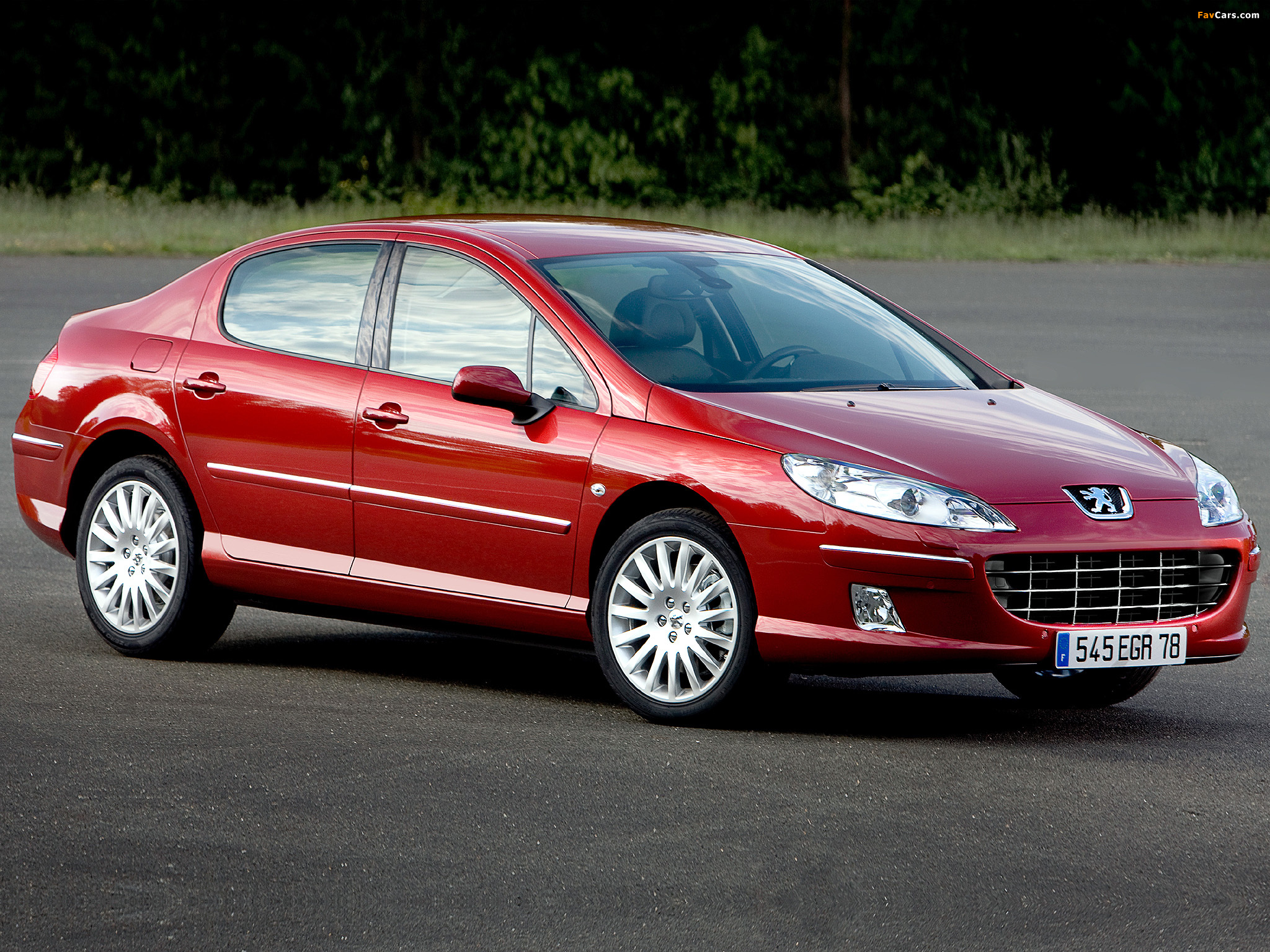 Peugeot 407 Wallpapers - Wallpaper Cave