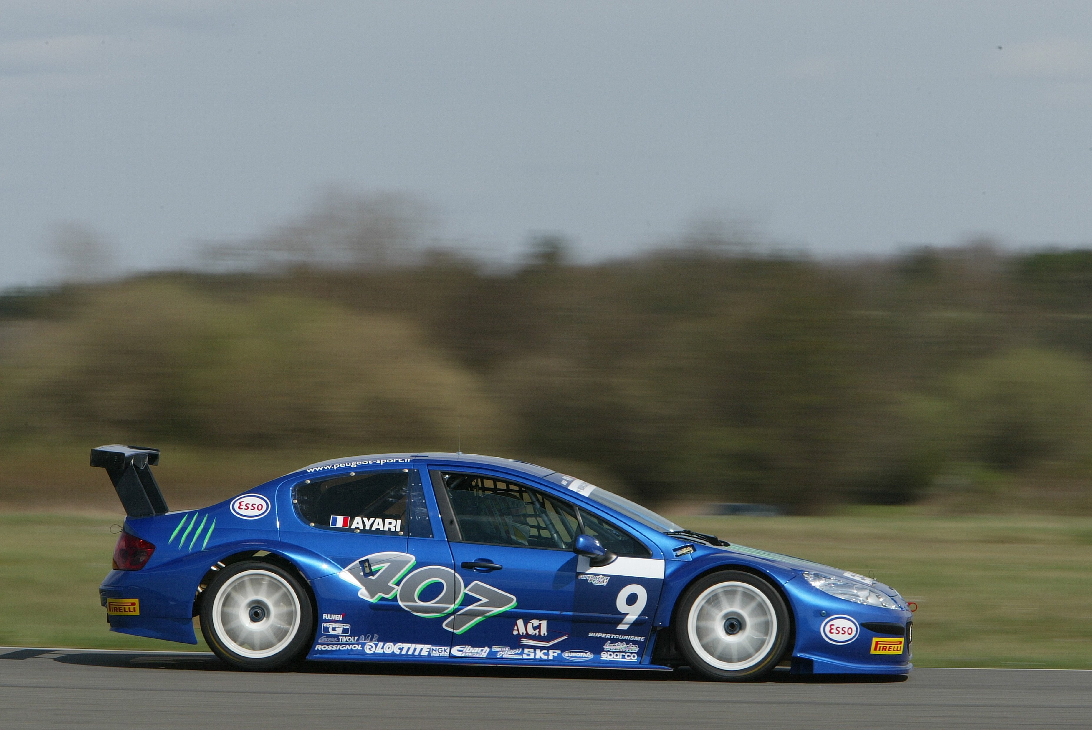 Peugeot 407 Wallpapers - Wallpaper Cave