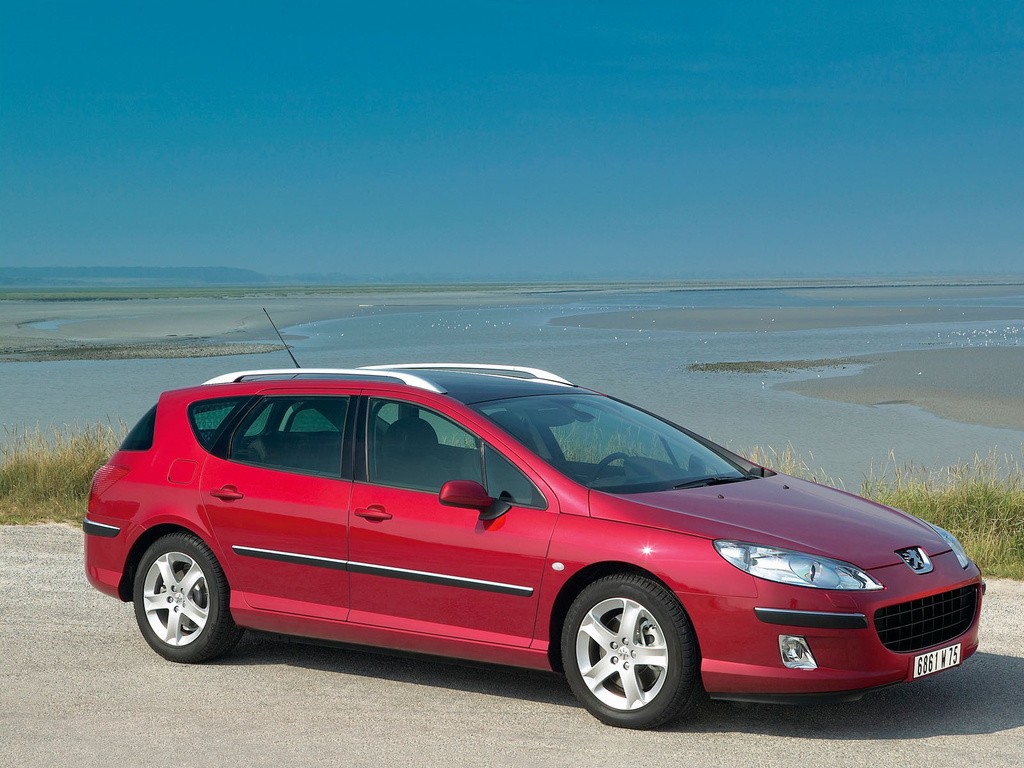 Peugeot 407 Wallpapers - Wallpaper Cave