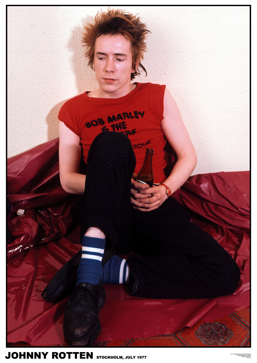 Johnny Rotten 1976