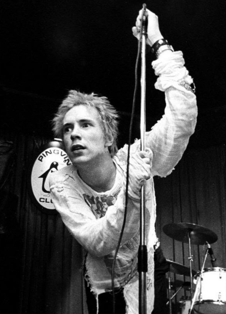 Johnny Rotten Wallpapers - Wallpaper Cave