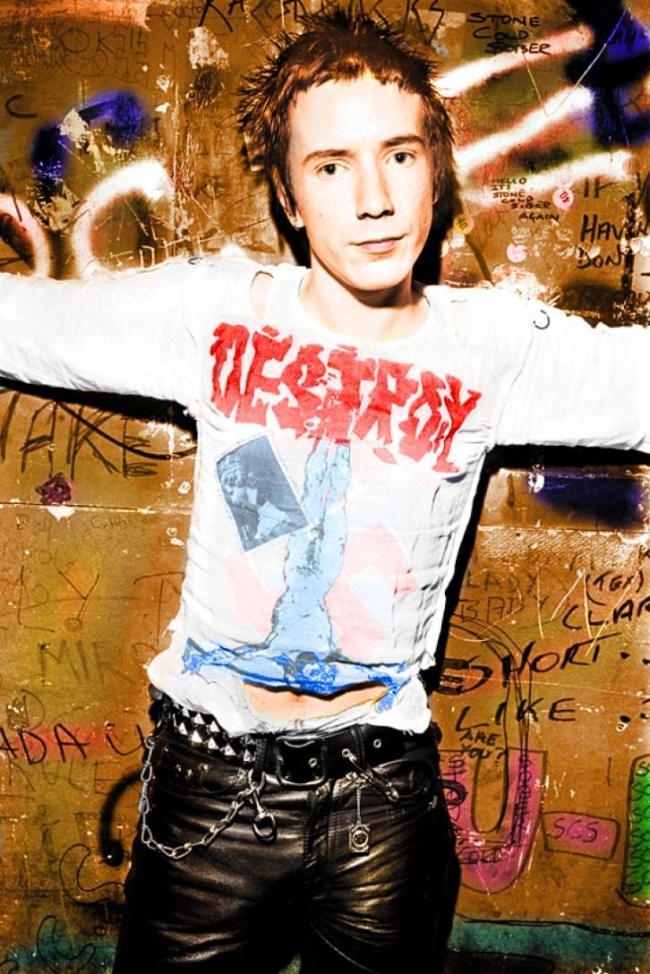 Johnny Rotten Wallpapers - Wallpaper Cave