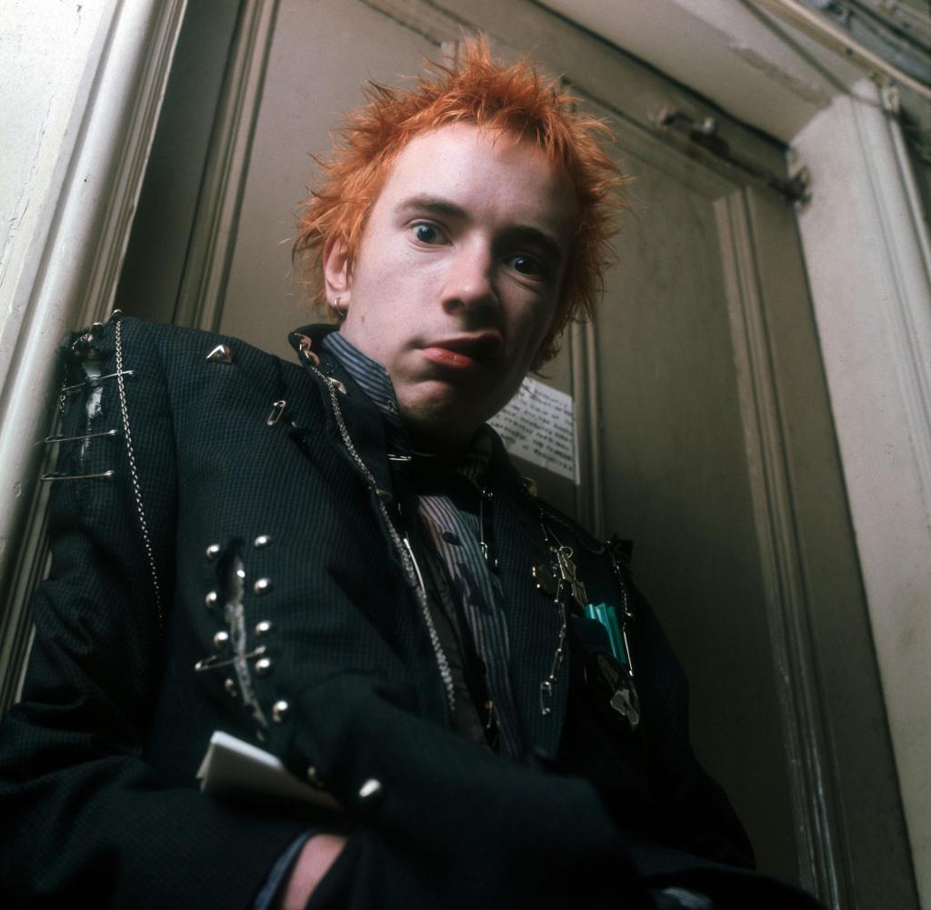 Johnny Rotten Wallpapers - Wallpaper Cave