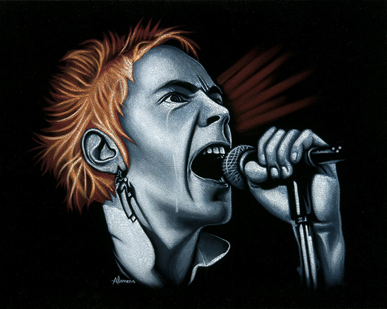 Johnny Rotten Wallpapers - Wallpaper Cave
