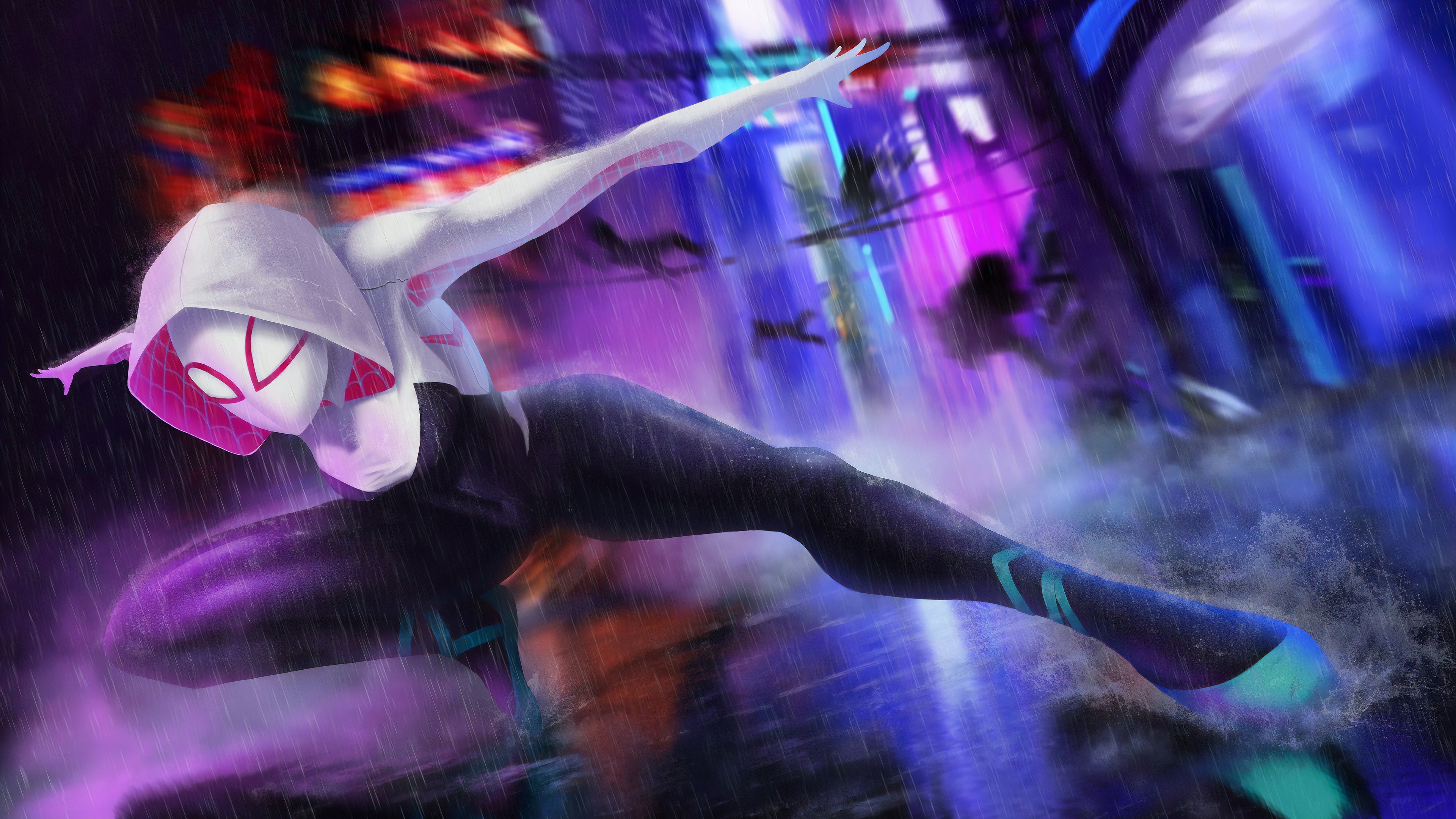 Gwen Stacy Desktop Wallpapers - Wallpaper Cave