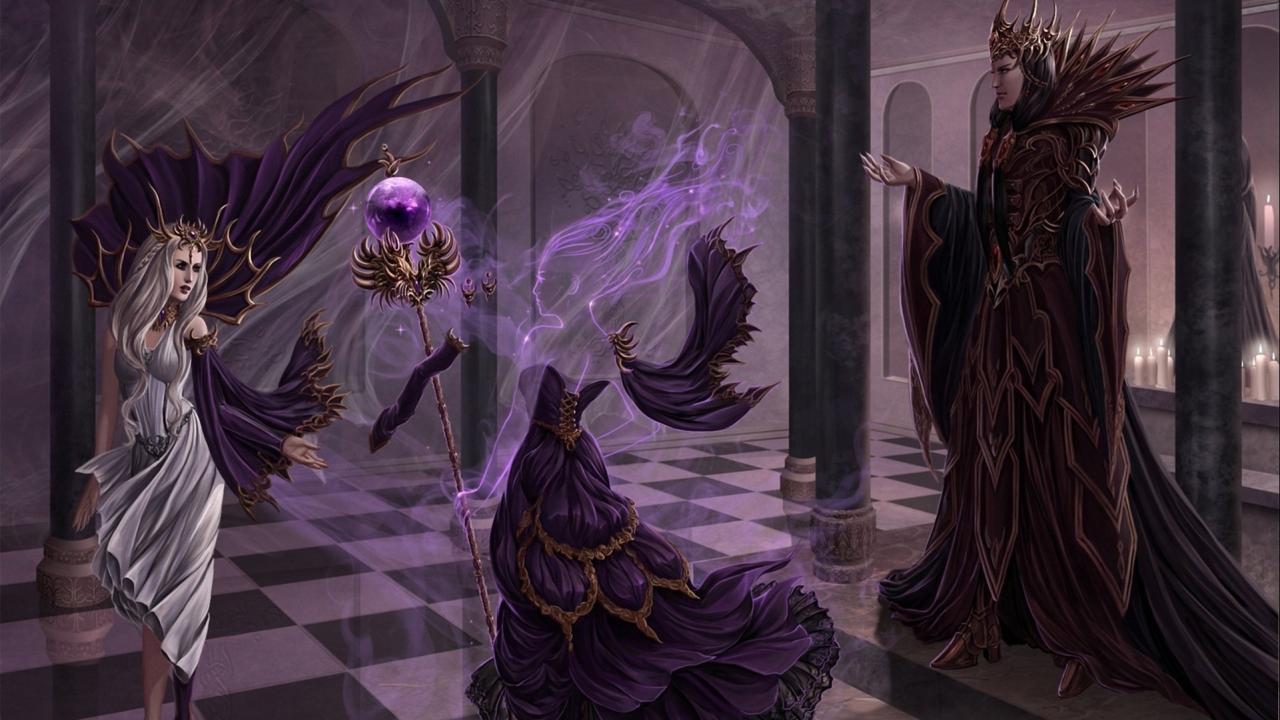 Halloween Fantasy Ghosts Wallpapers - Wallpaper Cave