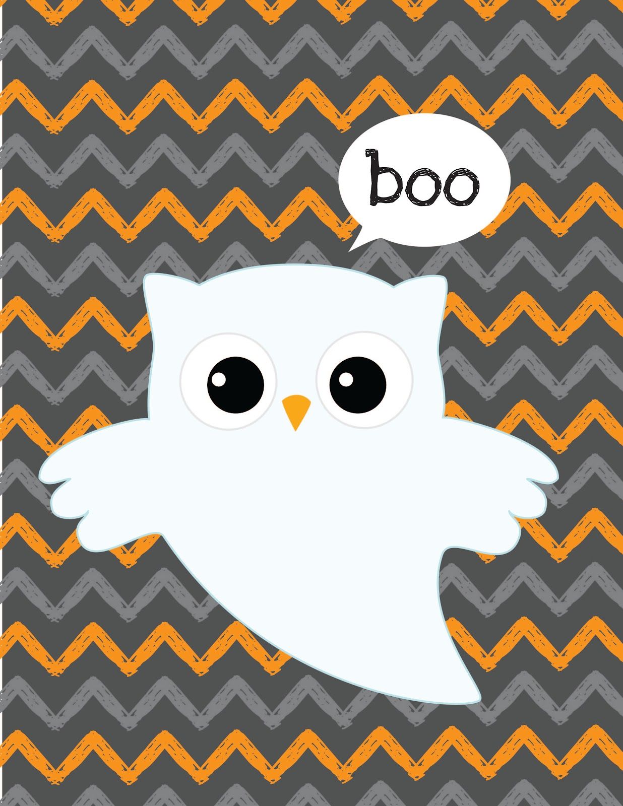 Preppy Halloween Owl Wallpapers - Wallpaper Cave