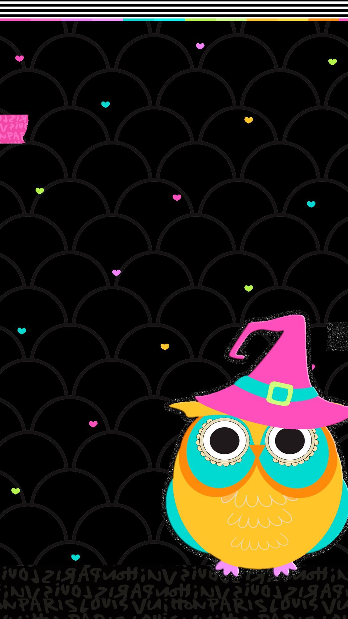 Preppy Halloween Owl Wallpapers - Wallpaper Cave
