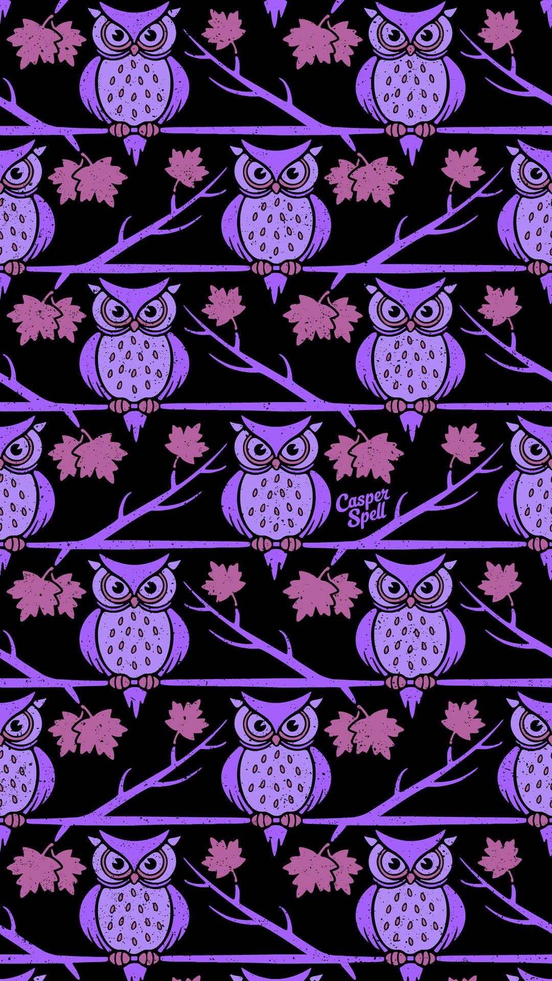 Preppy Halloween Owl Wallpapers - Wallpaper Cave