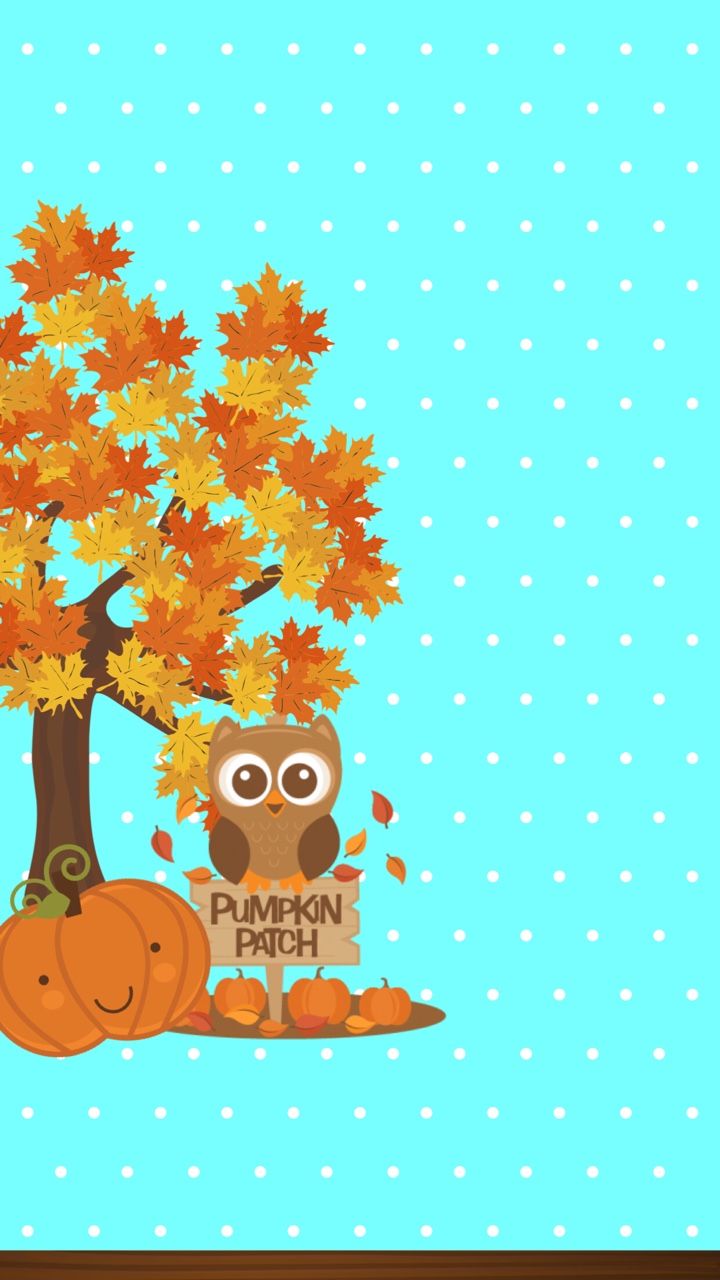 Preppy Halloween Owl Wallpapers - Wallpaper Cave