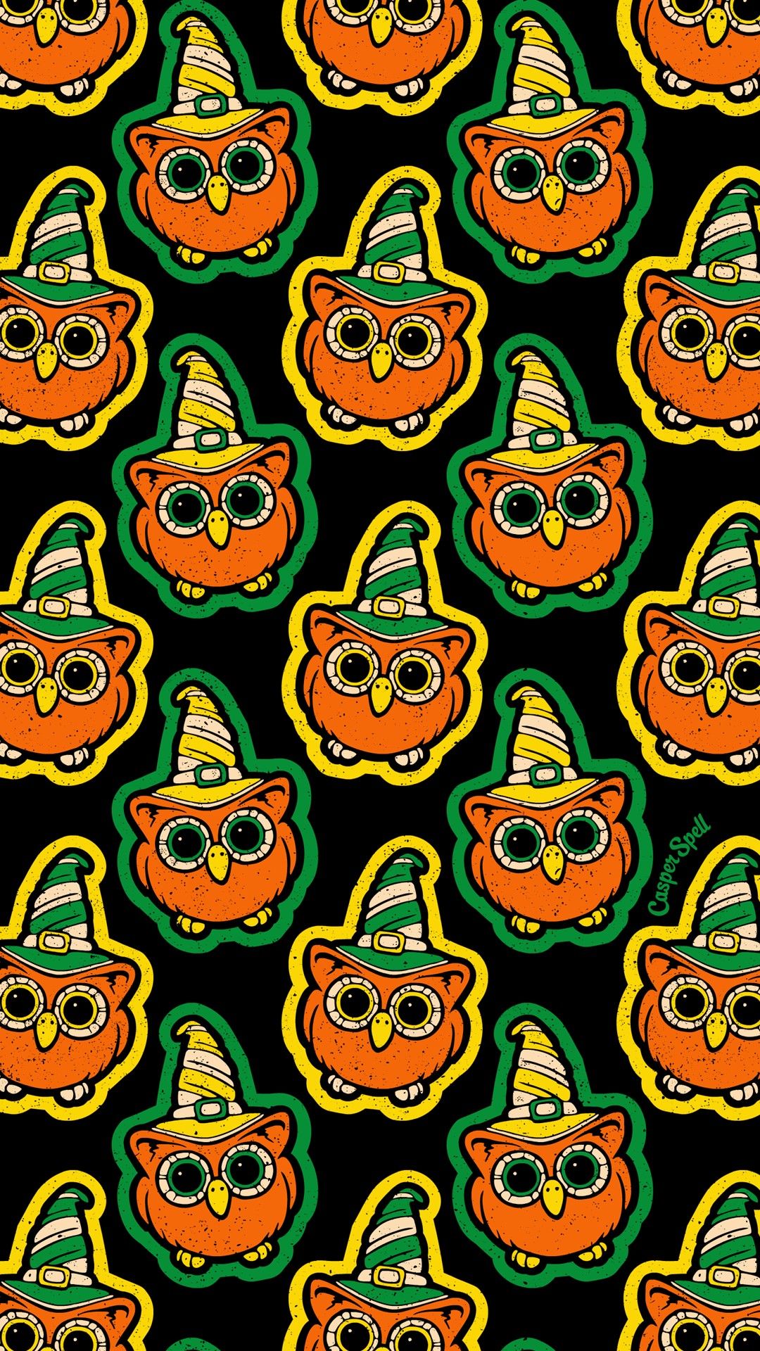 Preppy Halloween Owl Wallpapers - Wallpaper Cave