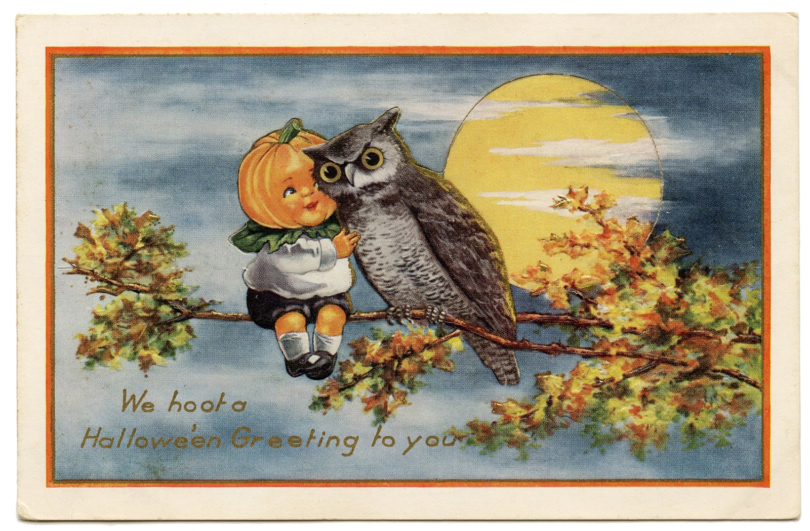 Preppy Halloween Owl Wallpapers - Wallpaper Cave