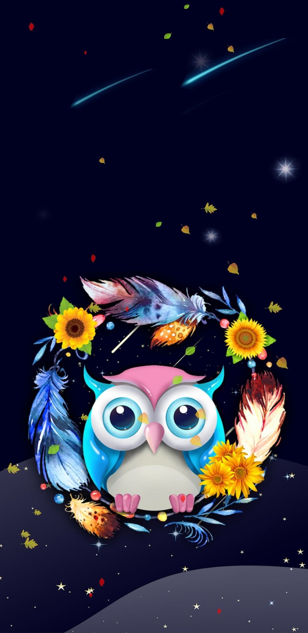 Preppy Halloween Owl Wallpapers - Wallpaper Cave