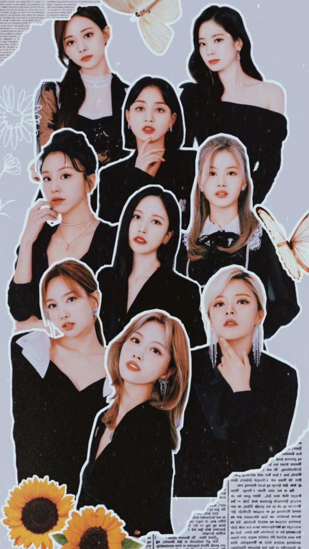 Twice Collage Wallpapers - Wallpaper Cave
