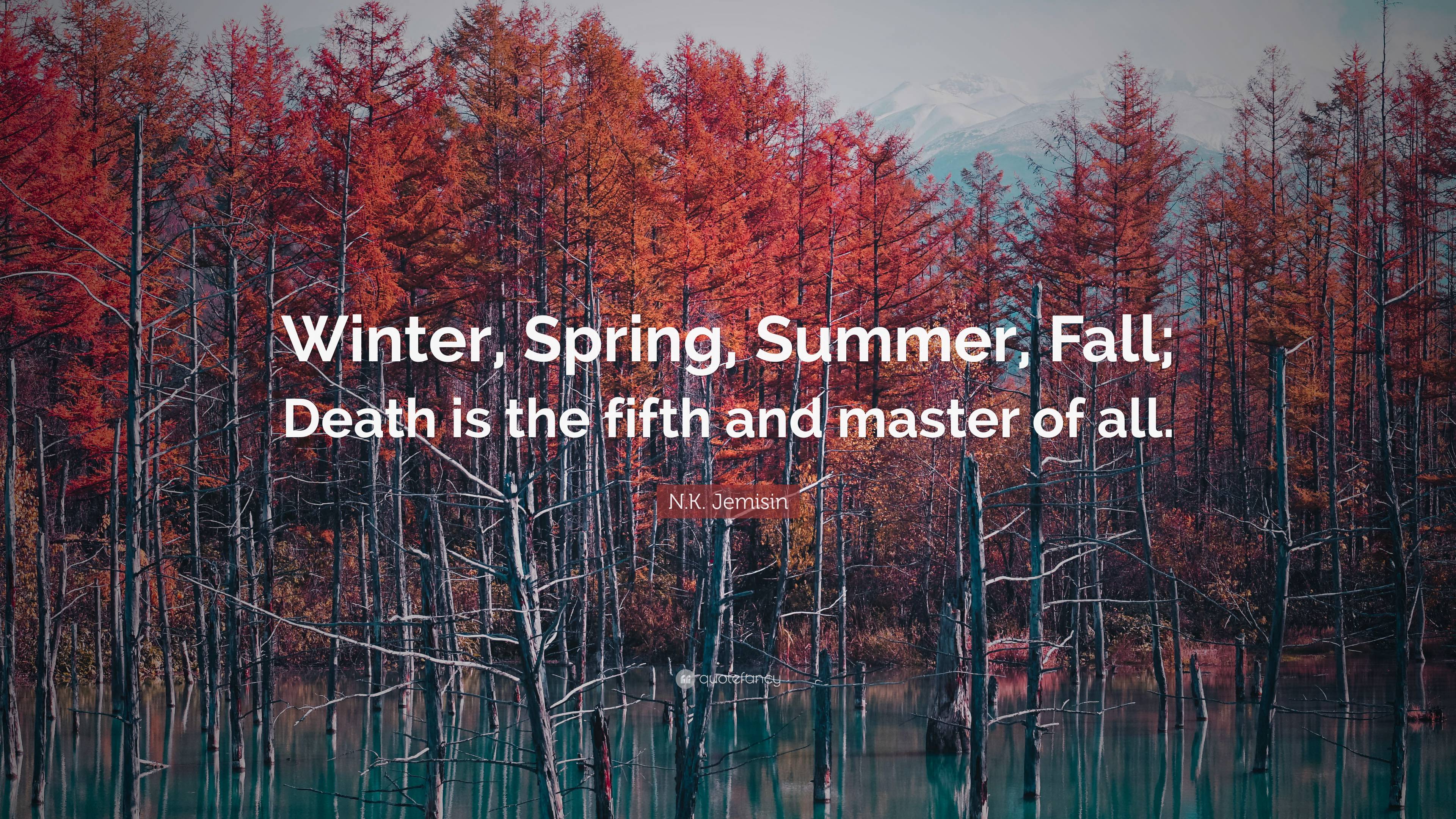 Summer Winter Fall And Spring Wallpapers - Wallpaper Cave