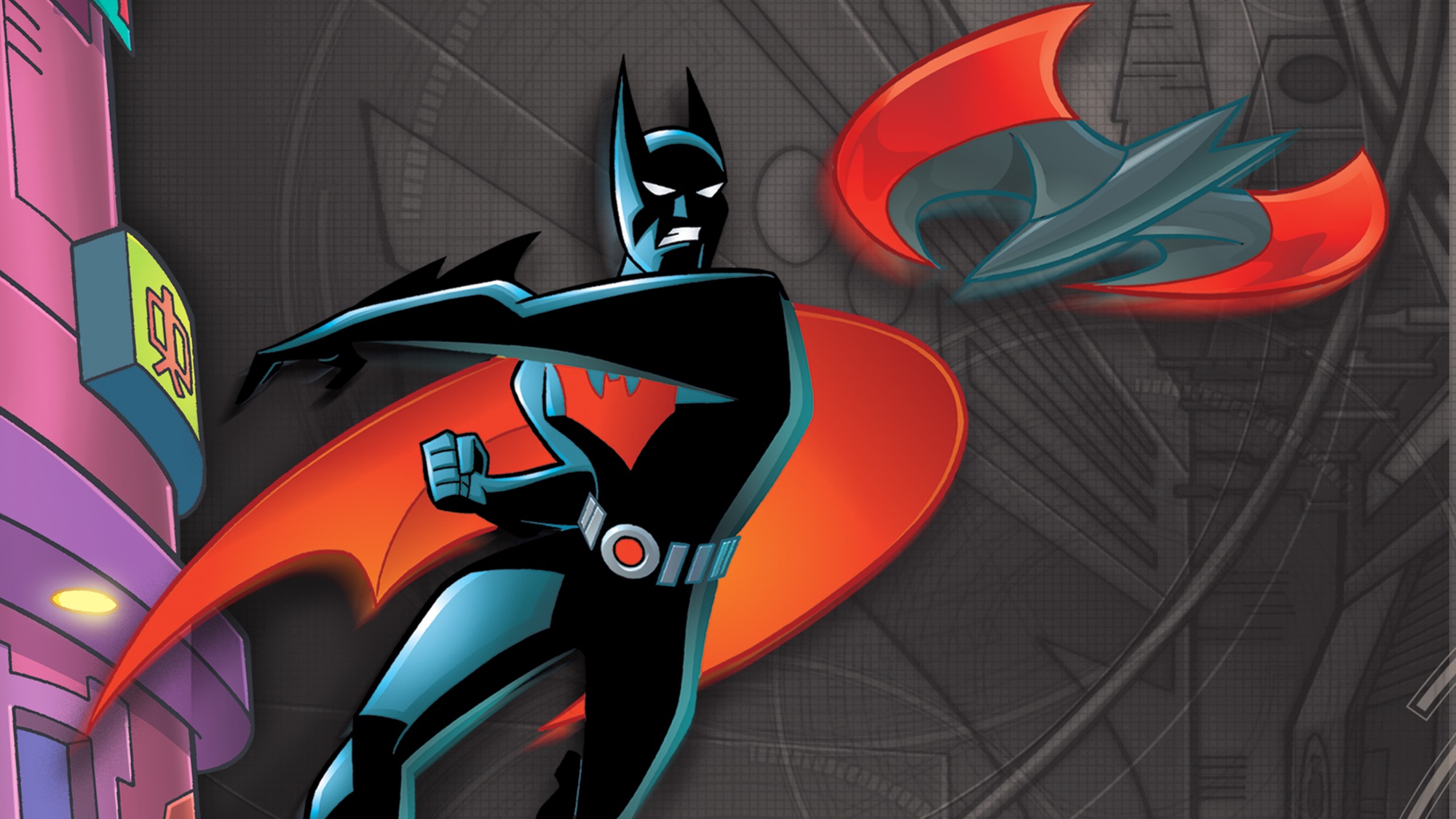 Batman Beyond Terry McGinnis Wallpapers - Wallpaper Cave