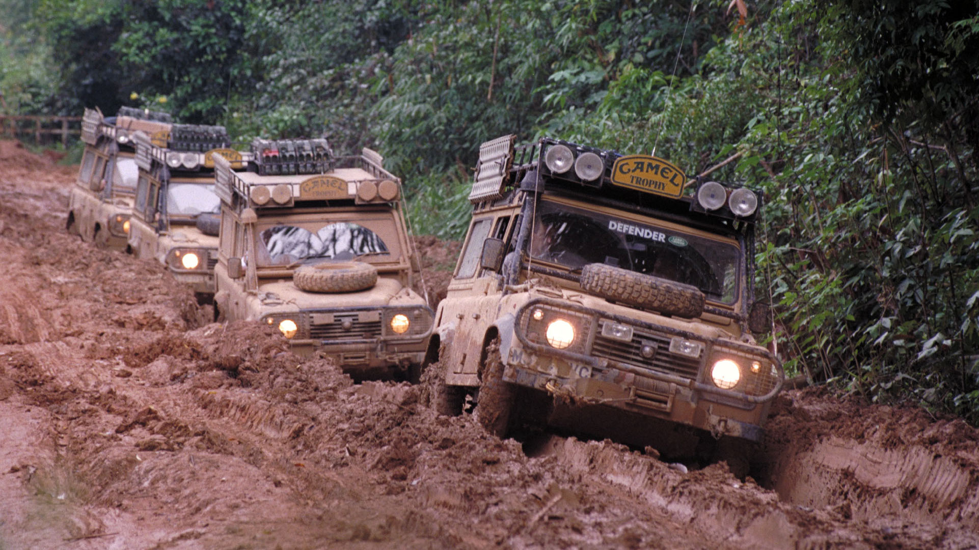 Camel Trophy Wallpapers - Wallpaper Cave