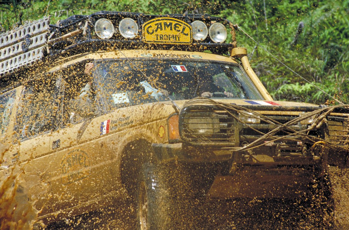 Camel Trophy Wallpapers - Wallpaper Cave