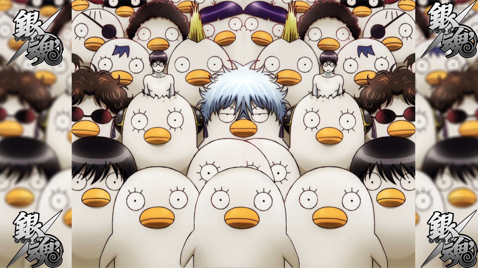 Gintama Computer Wallpapers - Wallpaper Cave