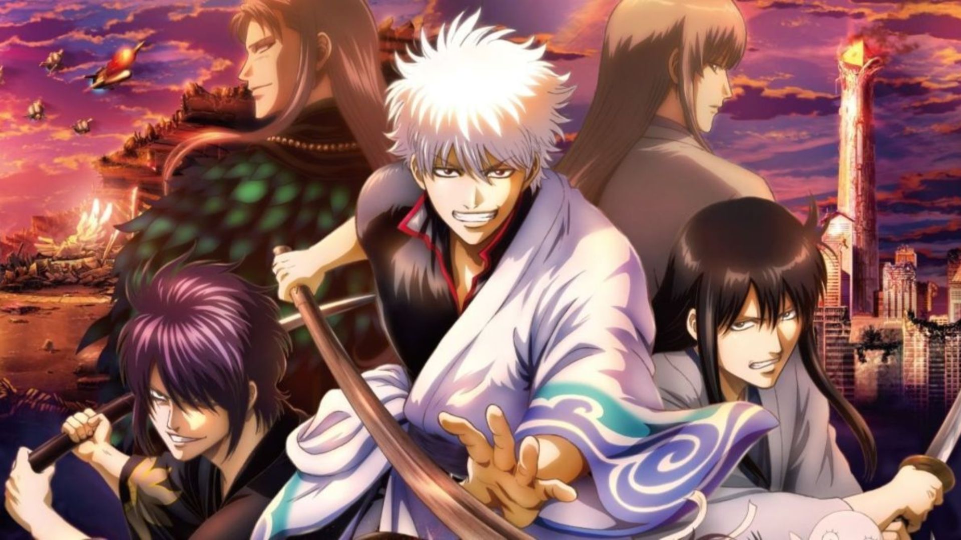 Gintama Computer Wallpapers - Wallpaper Cave