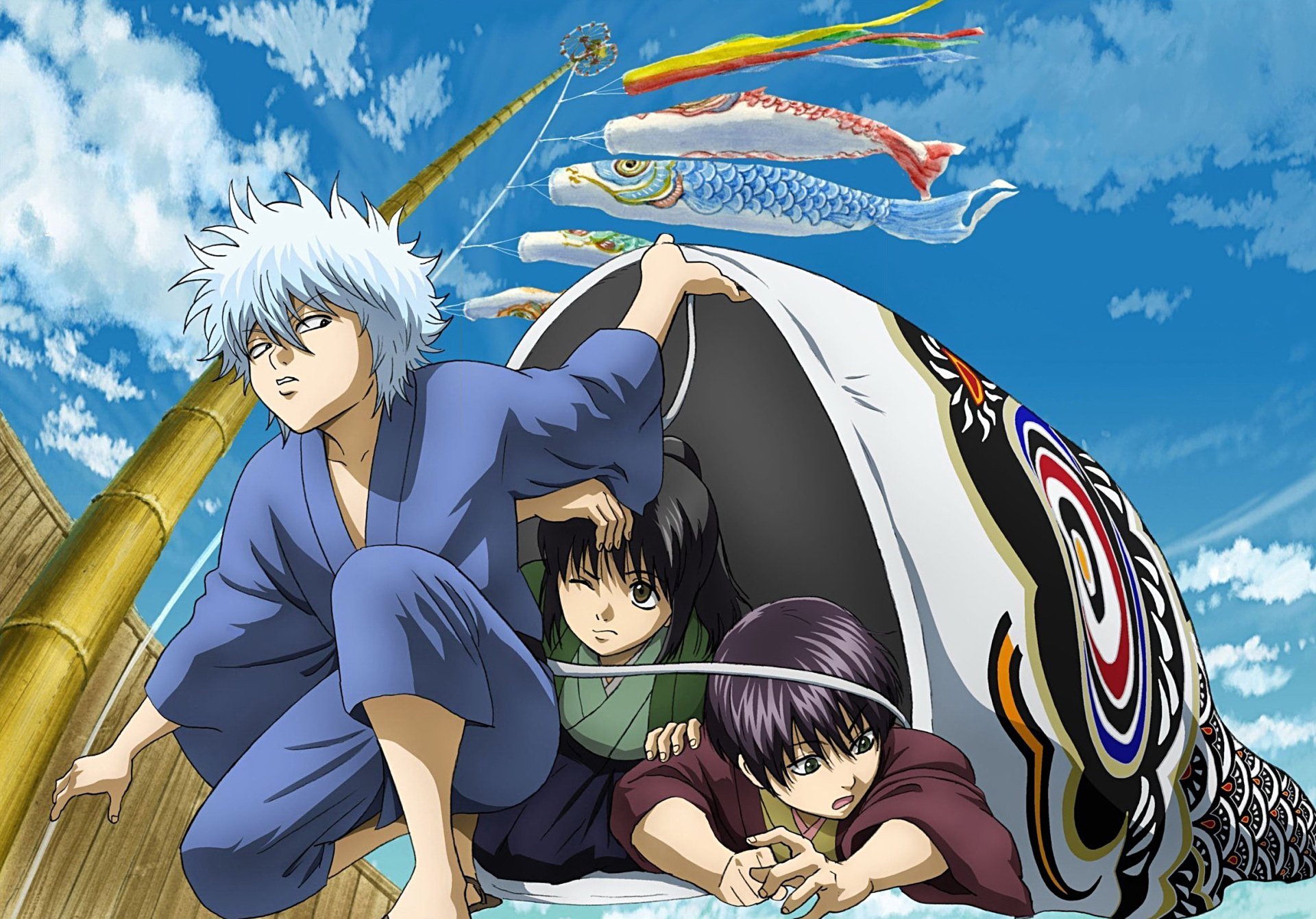 Gintama Computer Wallpapers - Wallpaper Cave