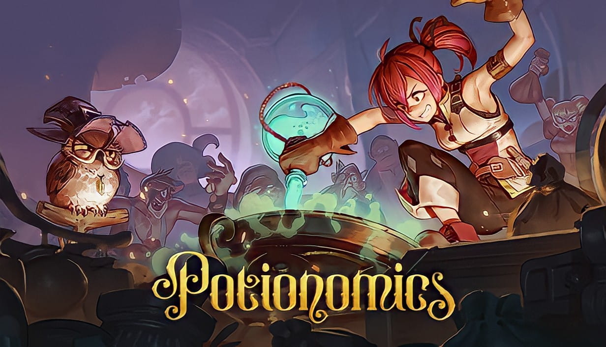 Potionomics Wallpapers - Wallpaper Cave