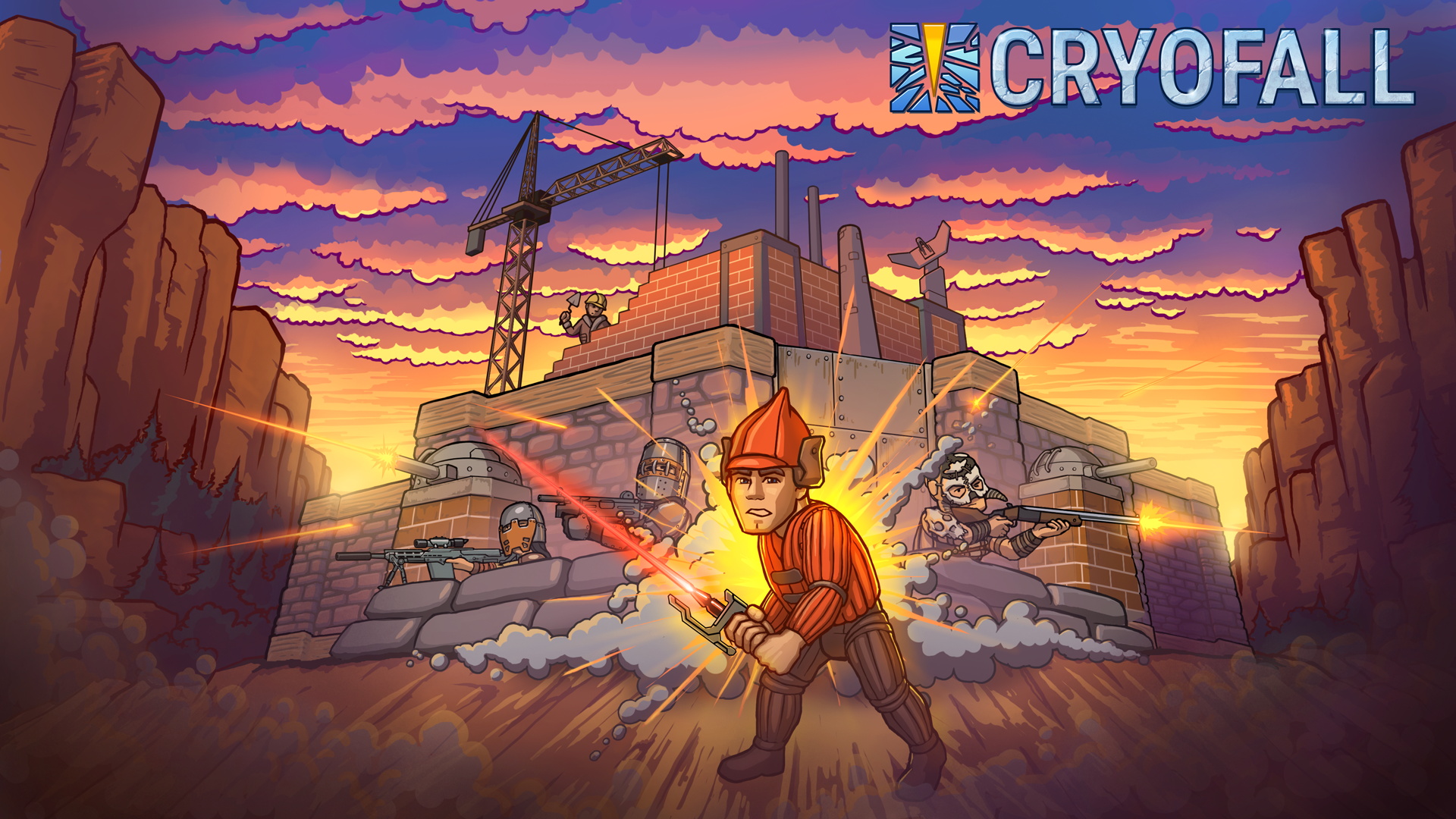 CryoFall Wallpapers - Wallpaper Cave