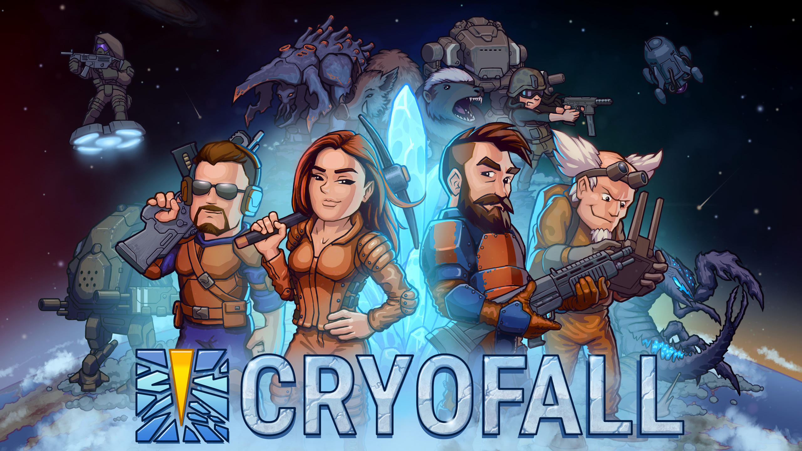 CryoFall Wallpapers - Wallpaper Cave