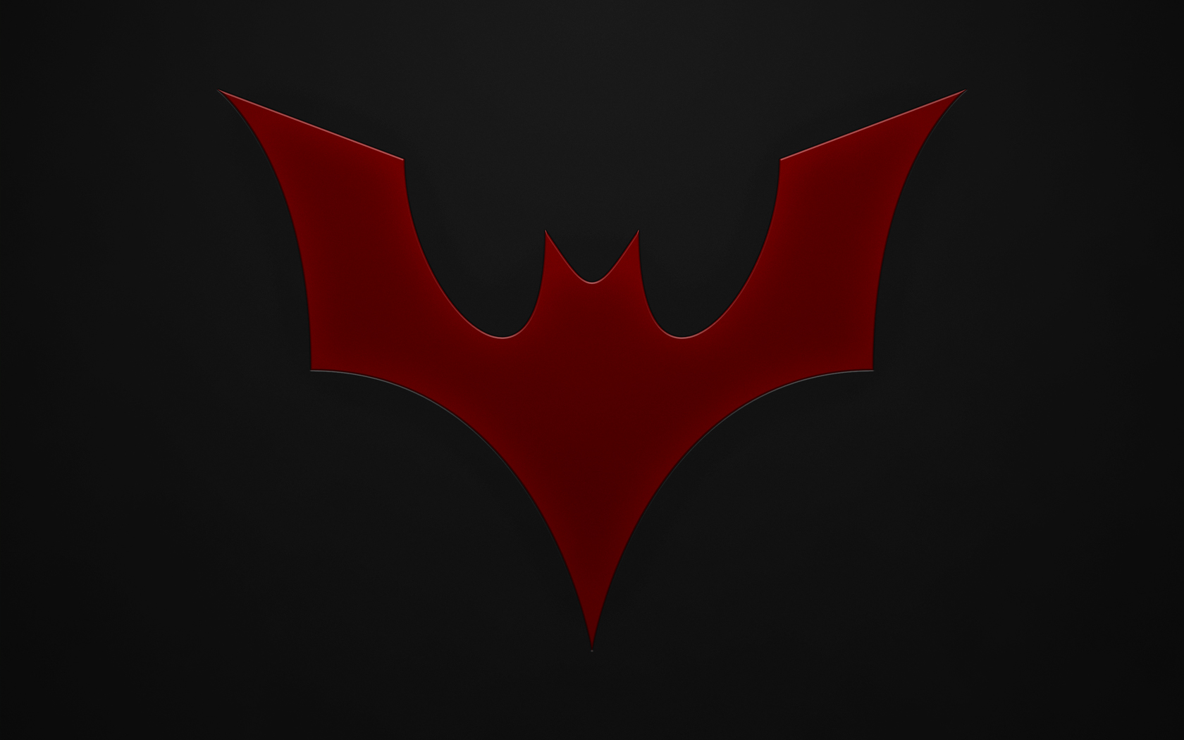 Batman Beyond Logo Wallpapers - Wallpaper Cave