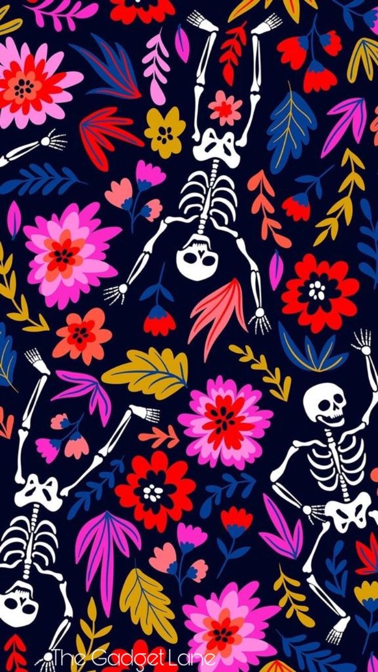 Day Of The Dead Cute Wallpapers - Wallpaper Cave