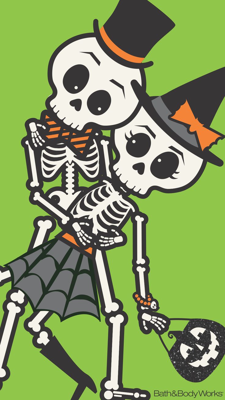 Happy Skeletons Wallpapers - Wallpaper Cave
