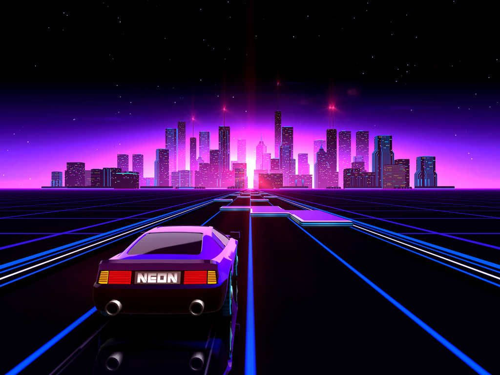 80s Retro City Wallpapers - Wallpaper Cave